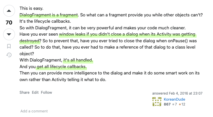 BaseDialogFragment를 만들면서 DialogFragment에 대해서 이렇게나 몰랐다 내가~...
