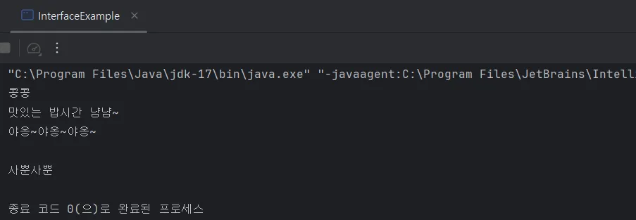 2주차 : 인터페이스
