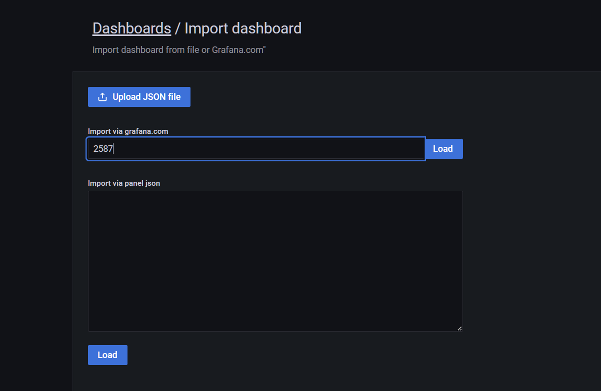 K6 & Grafana 사용법 익히기
