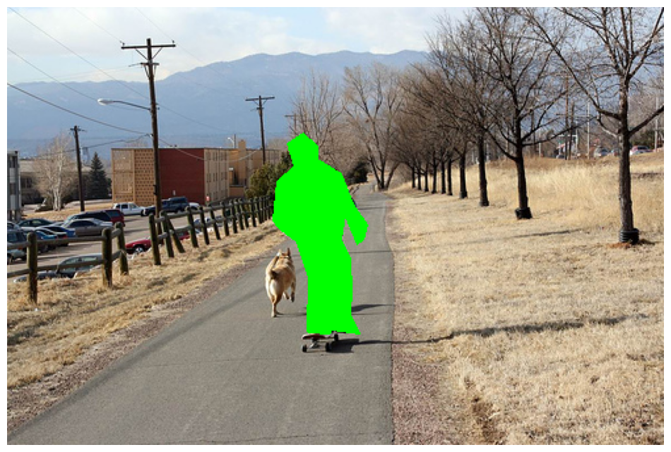 [CV] OpenCV를 이용한 mask 시각화