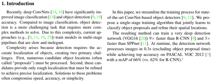 [Paper] Fast R-CNN 논문 리뷰