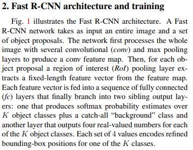 [Paper] Fast R-CNN 논문 리뷰