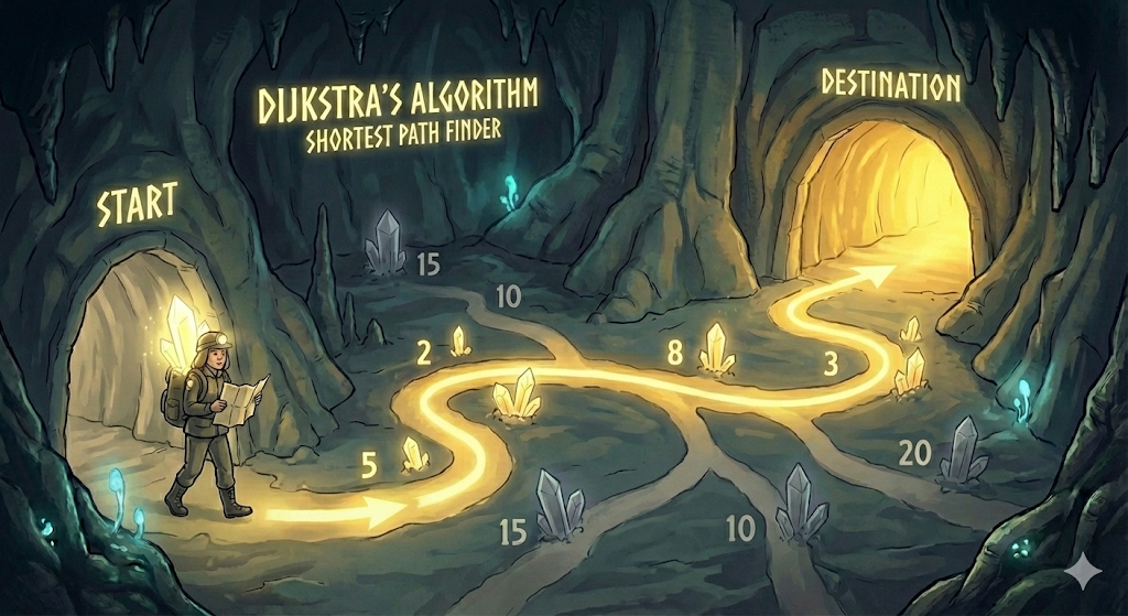 Dijkstra Algorithm (다익스트라 알고리즘)