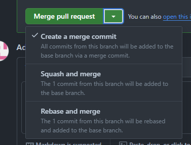 rebase merge로 협업하기