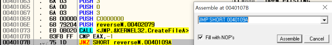 Lena's Reversing Tutorial 01