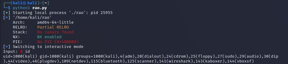 💫[Dreamhack] Tool: pwntools