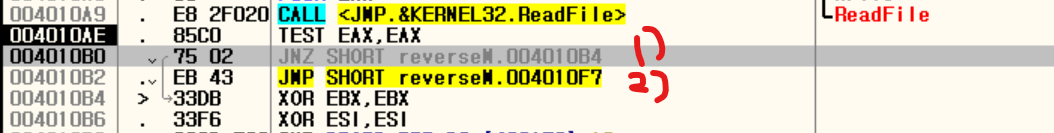 Lena's Reversing Tutorial 01