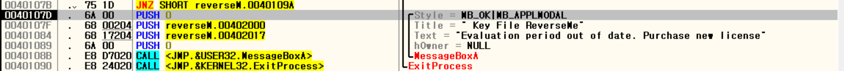 Lena's Reversing Tutorial 01