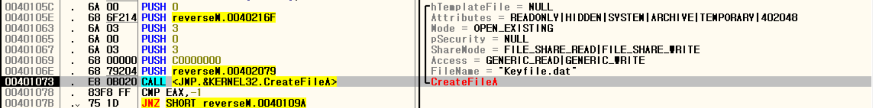 Lena's Reversing Tutorial 01