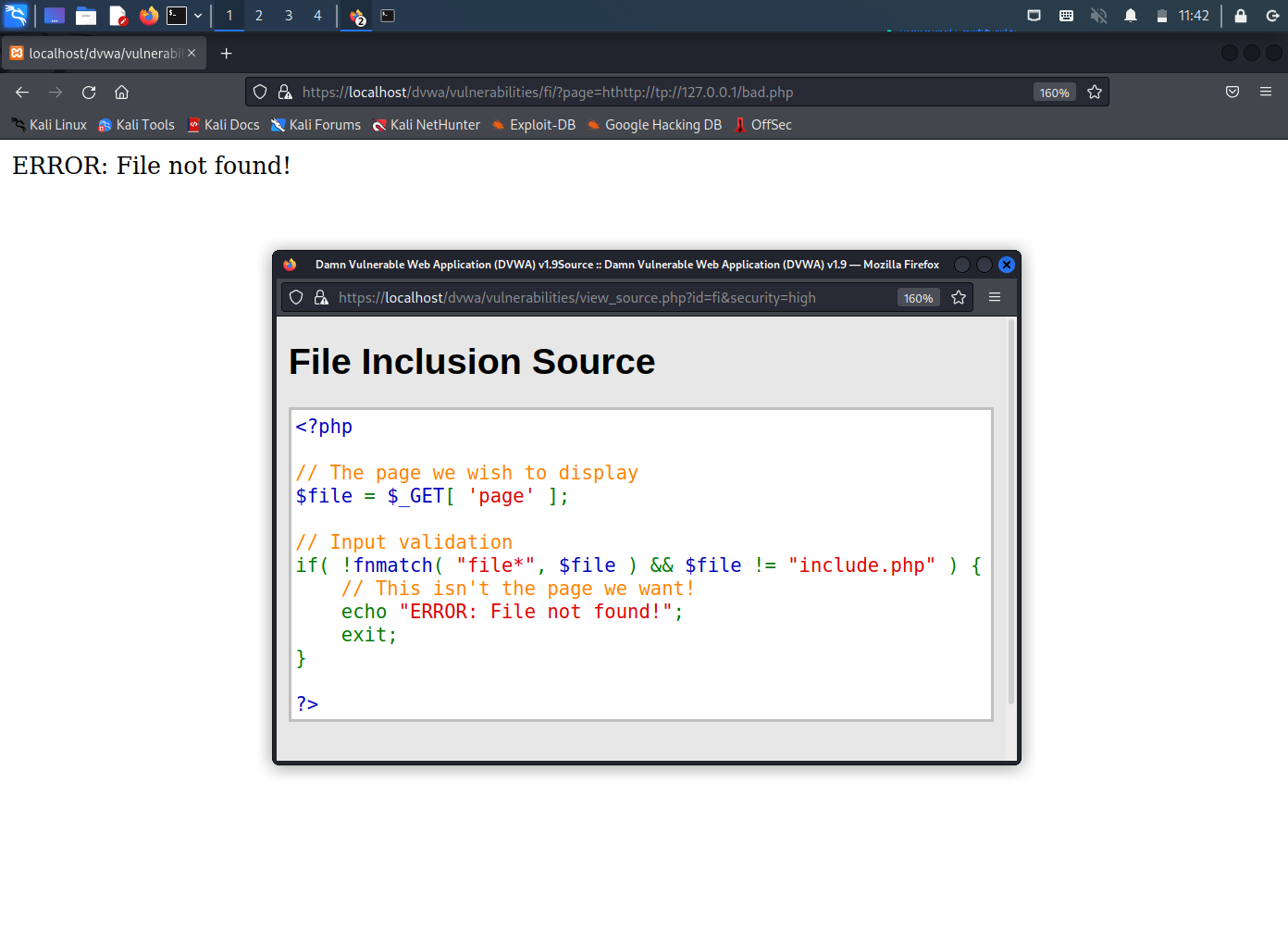 웹해킹 스터디(4) - 파일 인클루젼 공격, 파일 업로드 공격