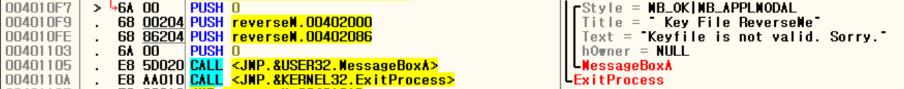 Lena's Reversing Tutorial 01