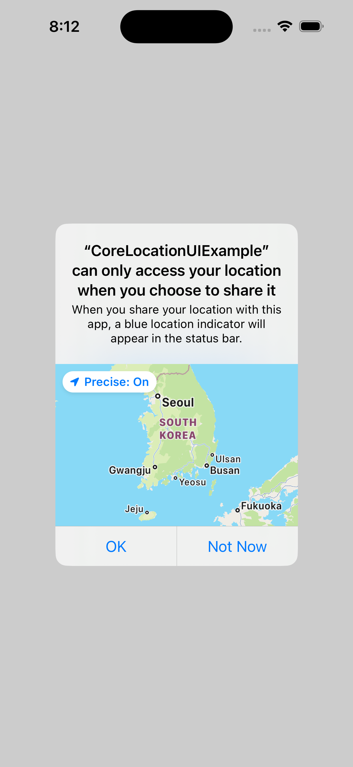 [iOS] CoreLocationUI에 대해