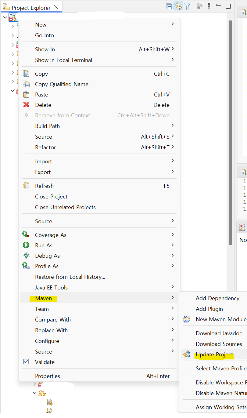 [이클립스] 톰캣에러 'Starting Tomcat v8.5 Server at localhost'