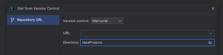 인텔리제이에서 git메뉴가 없다면?