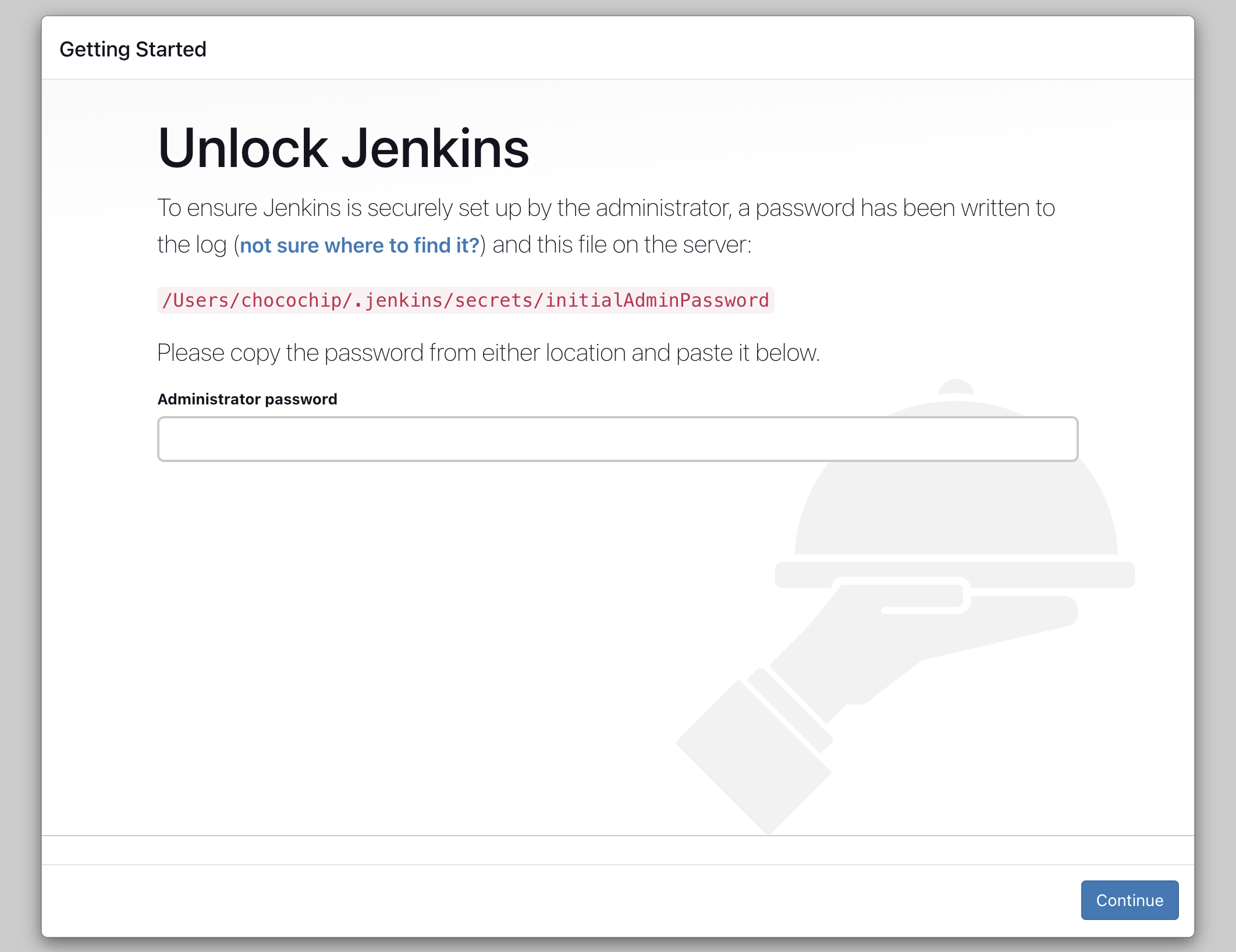 MacOS Jenkins 설치