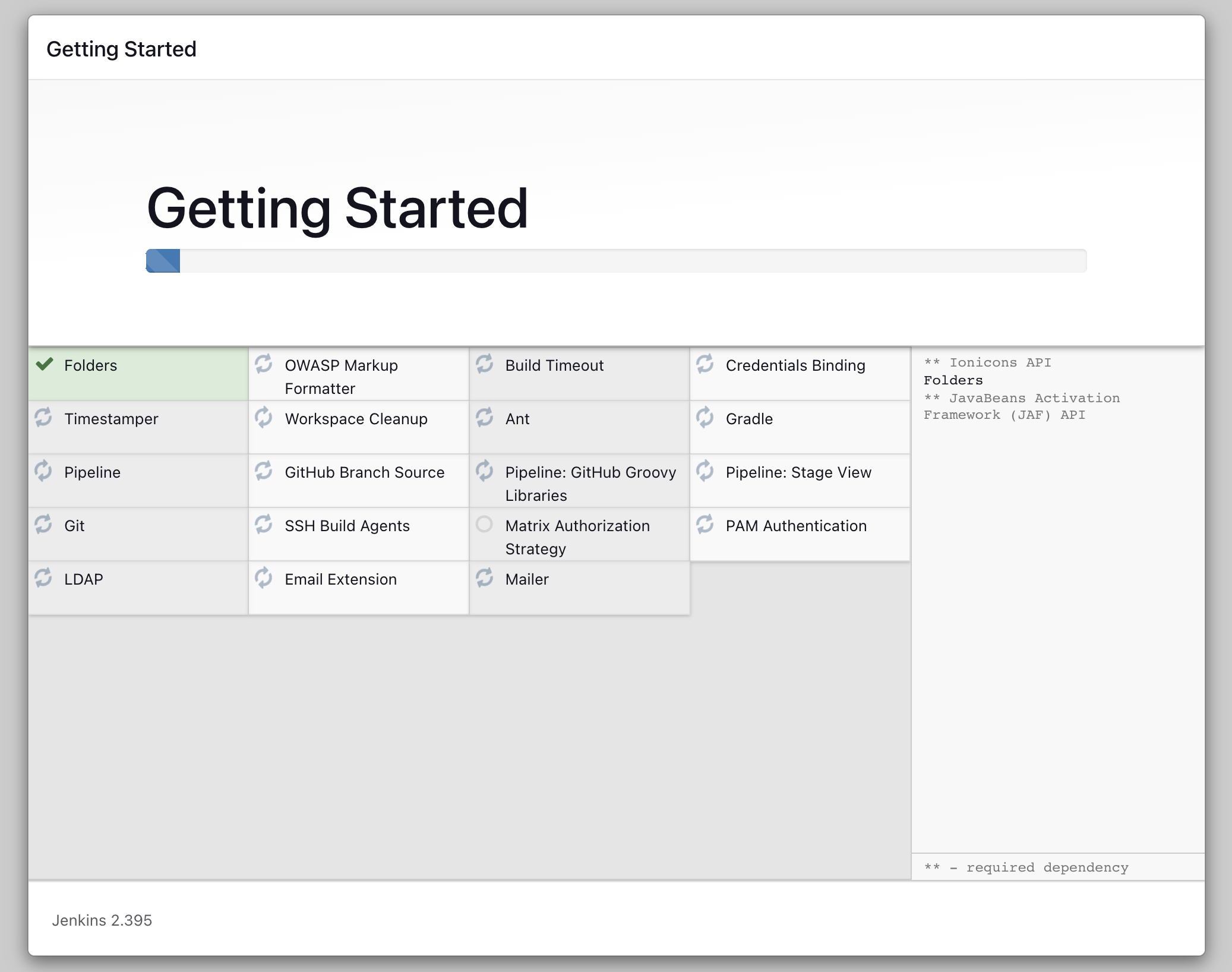 MacOS Jenkins 설치