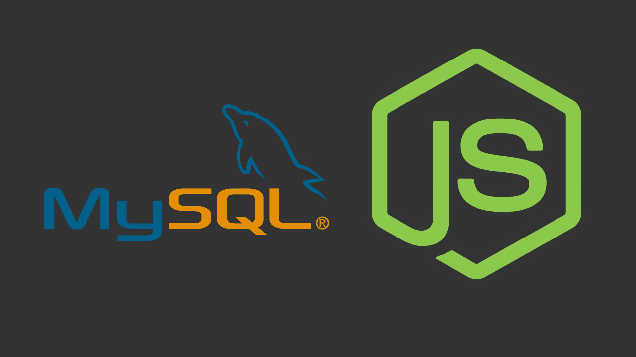 node.js에 mysql 연동