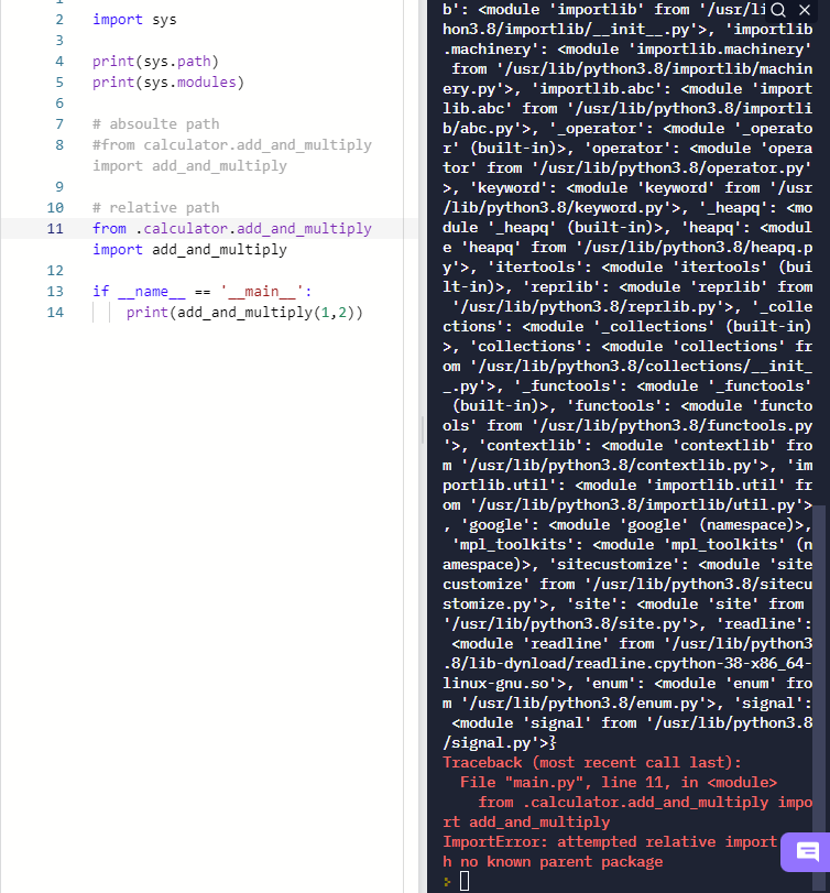 [Python] How Import Statement Finds Modules & Packages