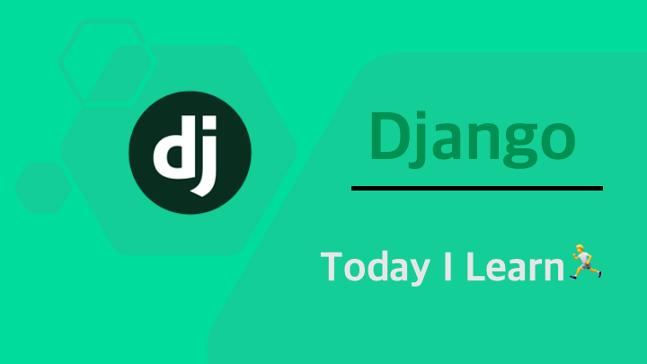 [TIL] Django model 생성