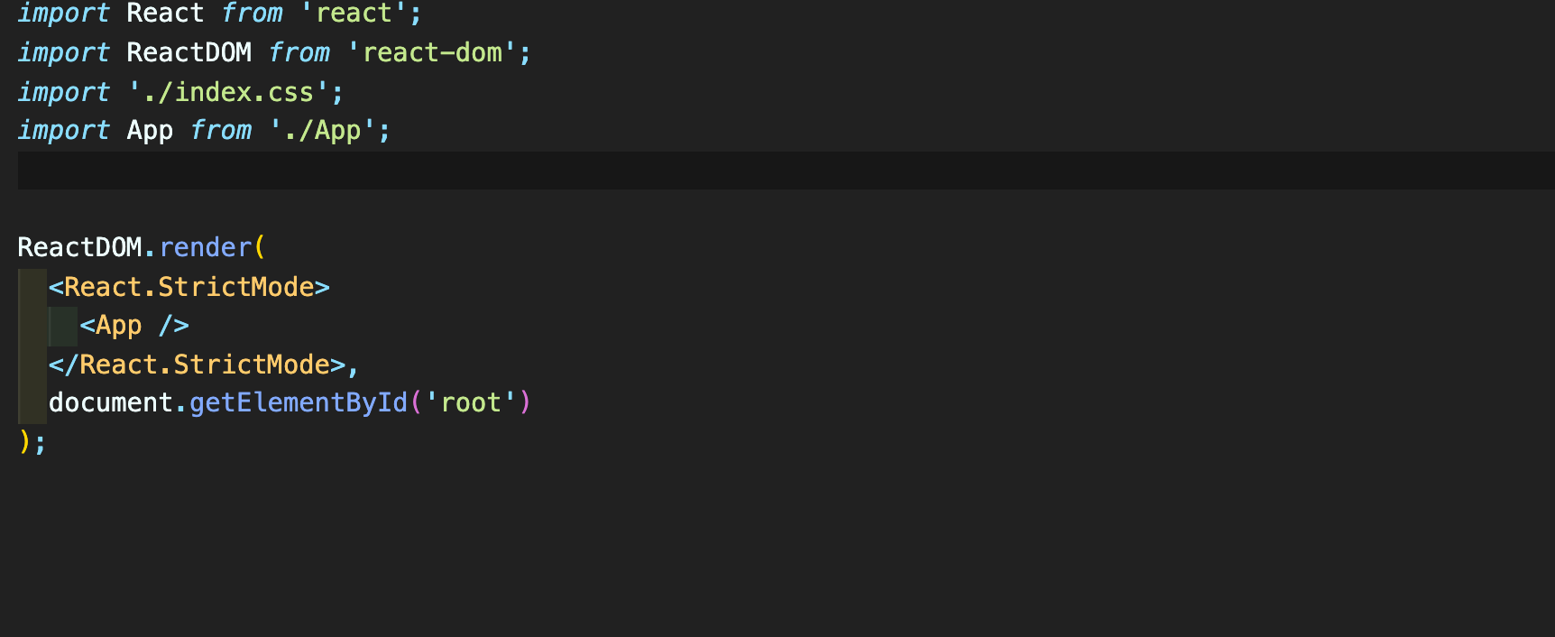 Project Reactjs Typescript Tailwindcss 초기 세팅 4879
