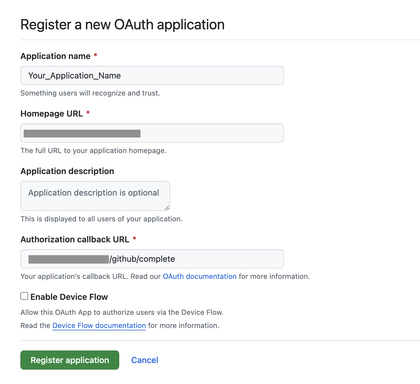 Github 로그인 구현하기(OAuth)