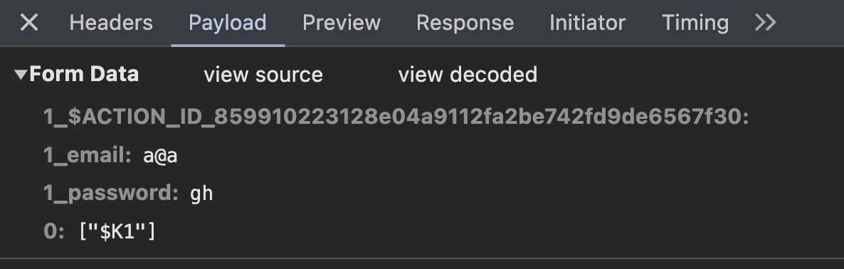[next Js] Server Actions