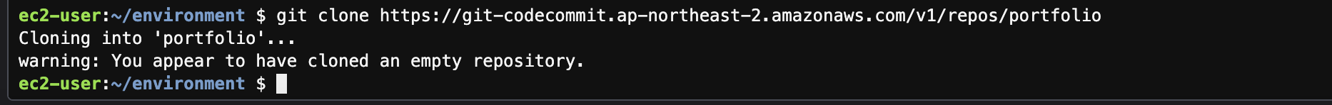 Cloud9과 CodeCommit을 이용하여 Code 버전 관리