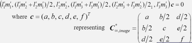 Rectification (Affine, Metric) with Vanishing Point