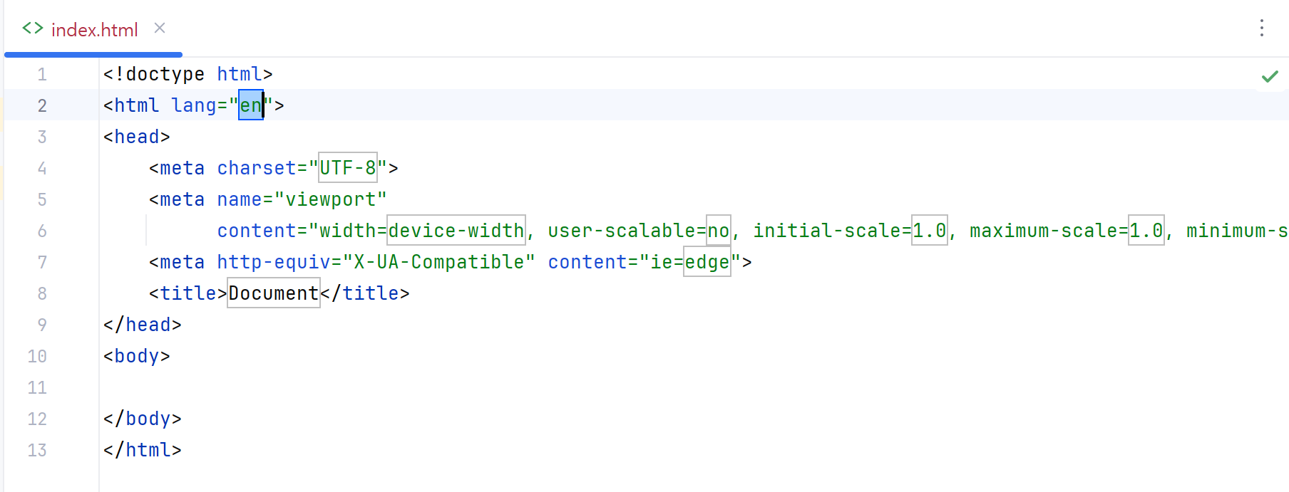 [HTML] HTML의 기본 구조