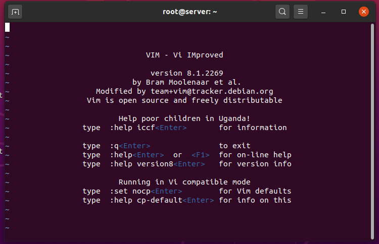 gedit, nano, vi, 마운트 기본 사용법