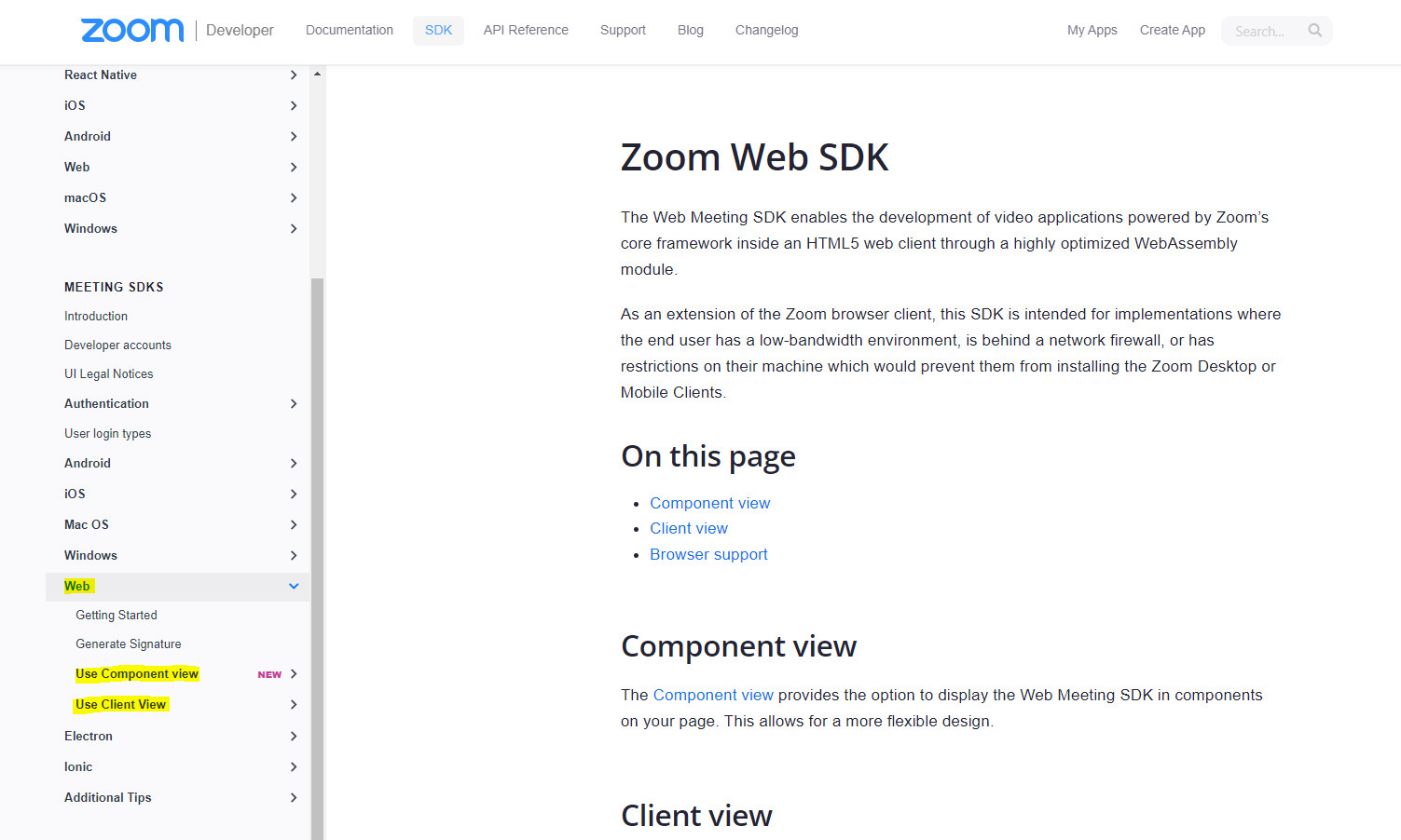 Zoom SDK 2 Zoom SDK zoom-sdk-2-zoom-sdk