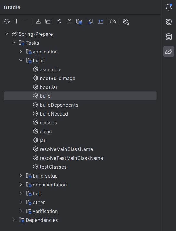  Spring Boot Gradle Build gradle