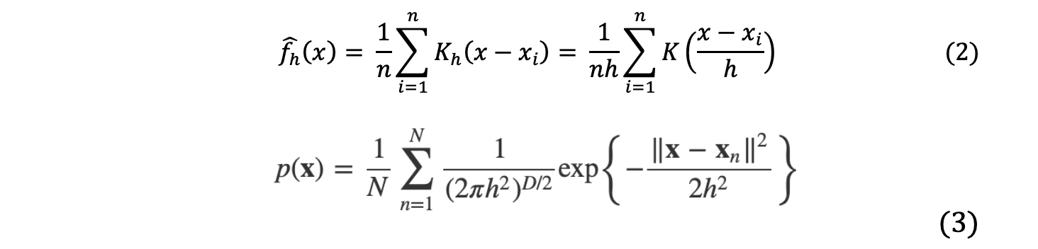 [ML] Density estimation