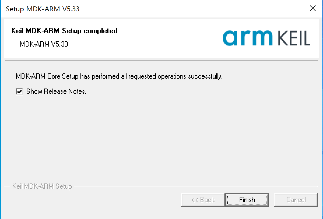 Keil MDK-ARM v5 (μVision5) 설치
