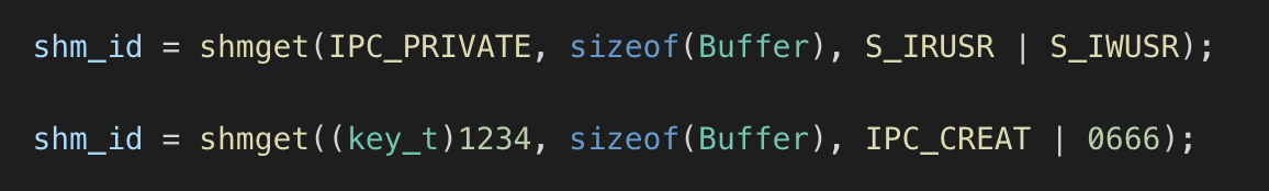 [OS] System-V shared Memory API