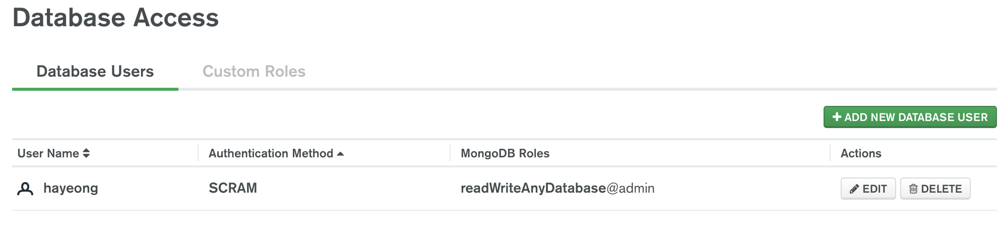 [Node JS] MongoDB 연결하기