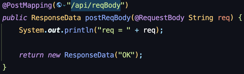 [Spring Boot] @RequestParam 과 @RequestBody 는 무슨 차이일까?