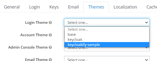 (React) Keycloakify 로 keycloak theme 개발하기 (3)