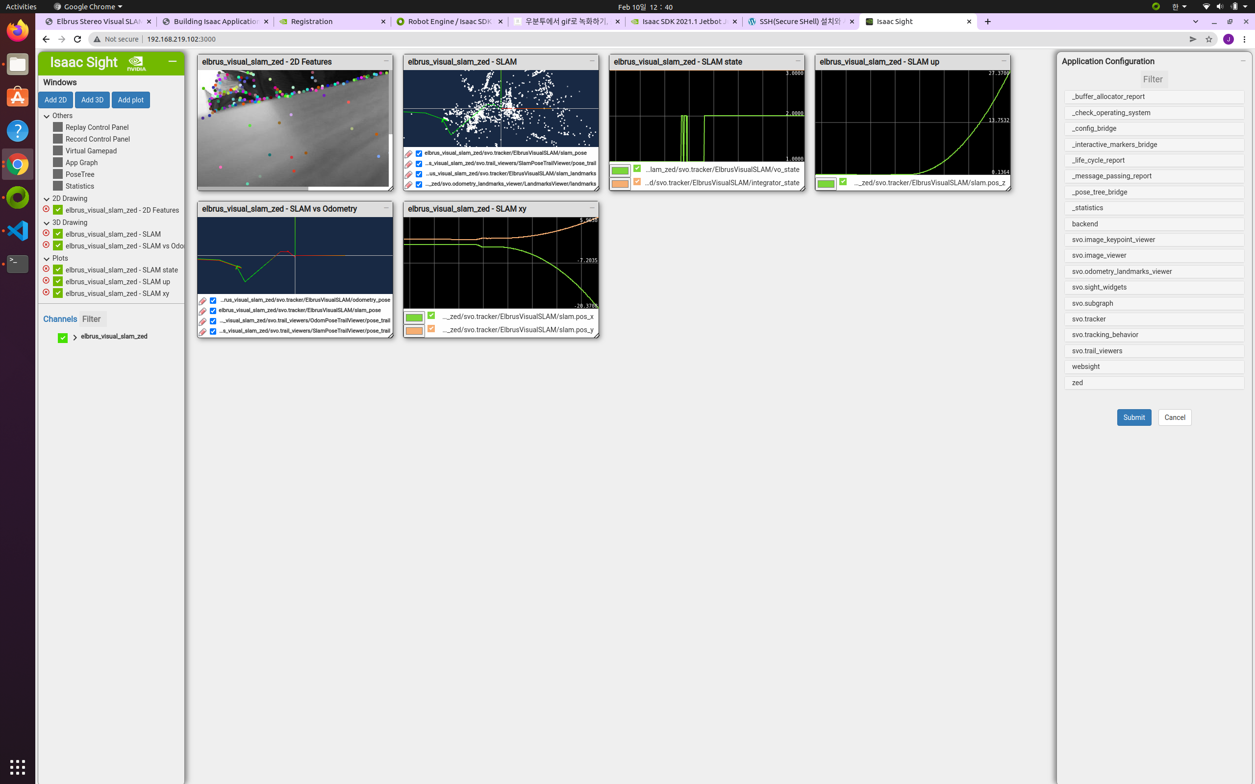 Nvidia Omniverse (Isaac SDK)