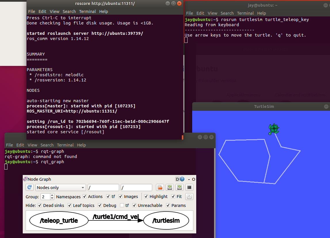 [ROS] ubuntu 18.04 LTS melodic 설치