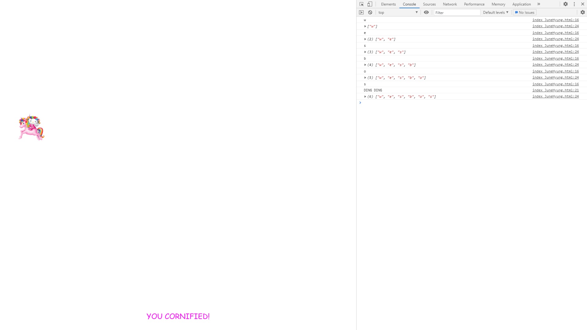 [JavaScript30] ⌨️ 12. Key Sequence Detection