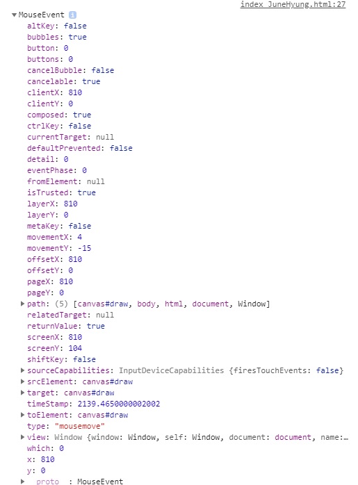 [JavaScript30] 🖌 08. FUN WITH HTML5 CANVAS