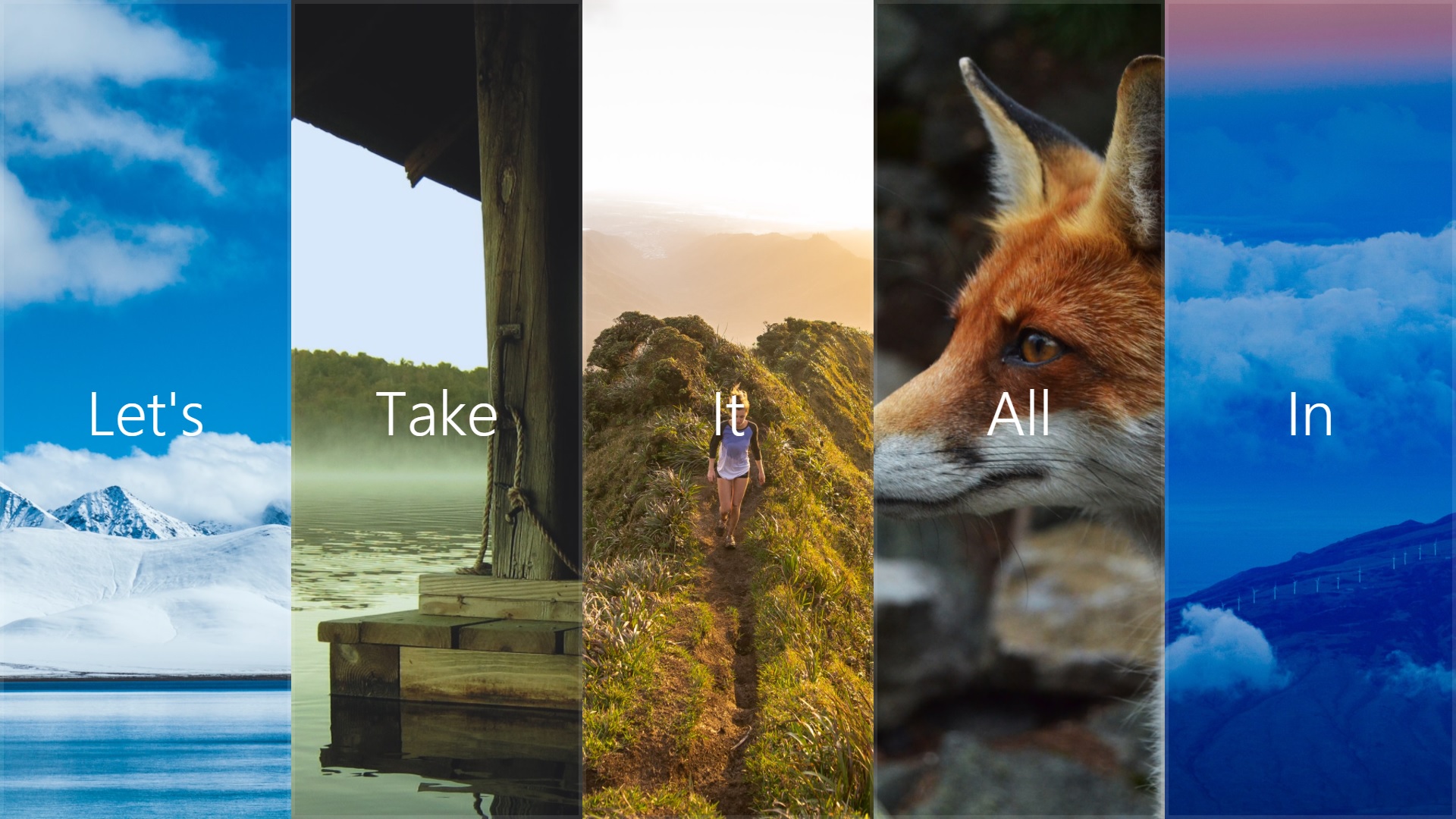 [JavaScript30] 📷 05. FLEX PANEL GALLERY