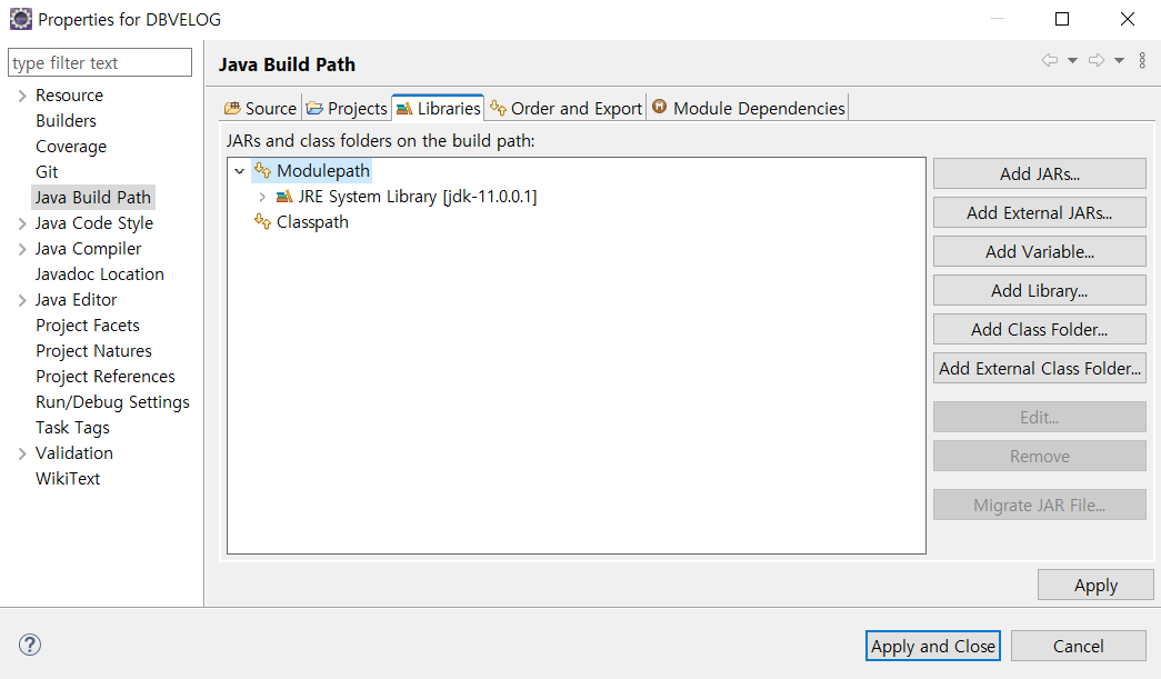 [JDBC] 이클립스(Eclipse)와 MySQL 연동하기