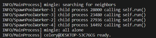[realtime_auction] window celery 오류