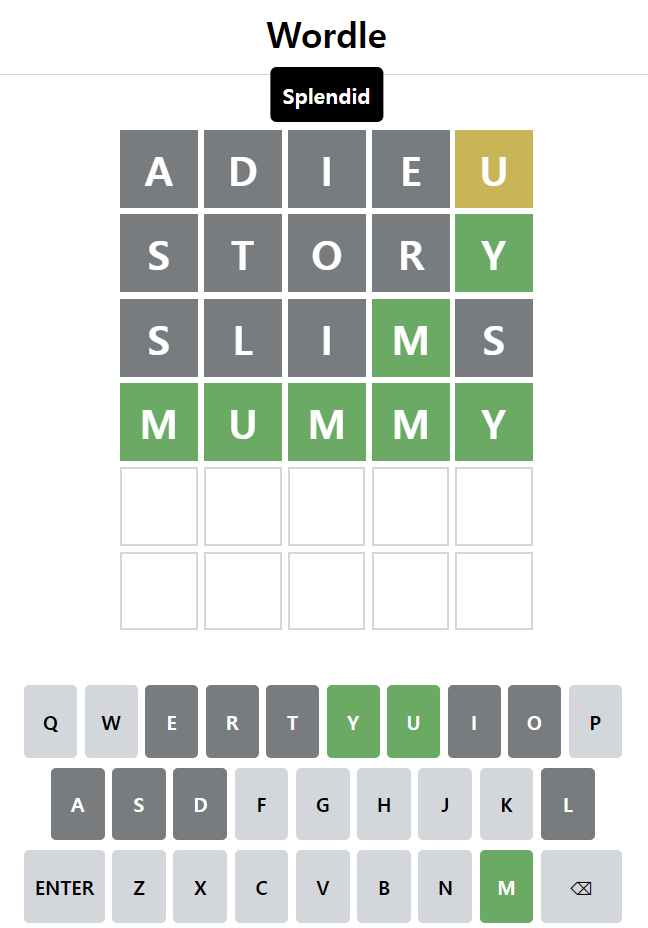 시리즈 | Wordle-Clone-Project - PROLCY.log