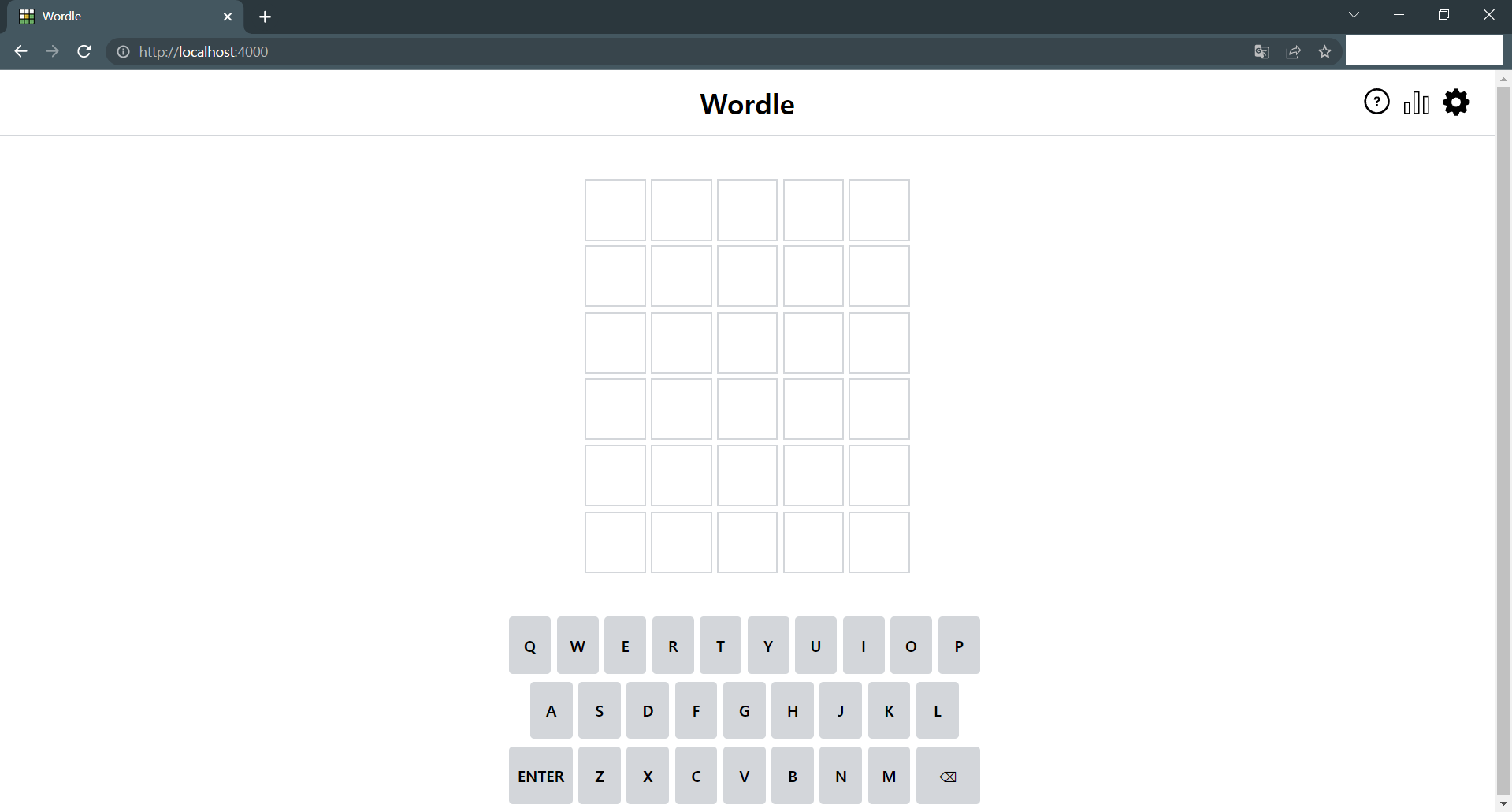Wordle Clone Project 16일차