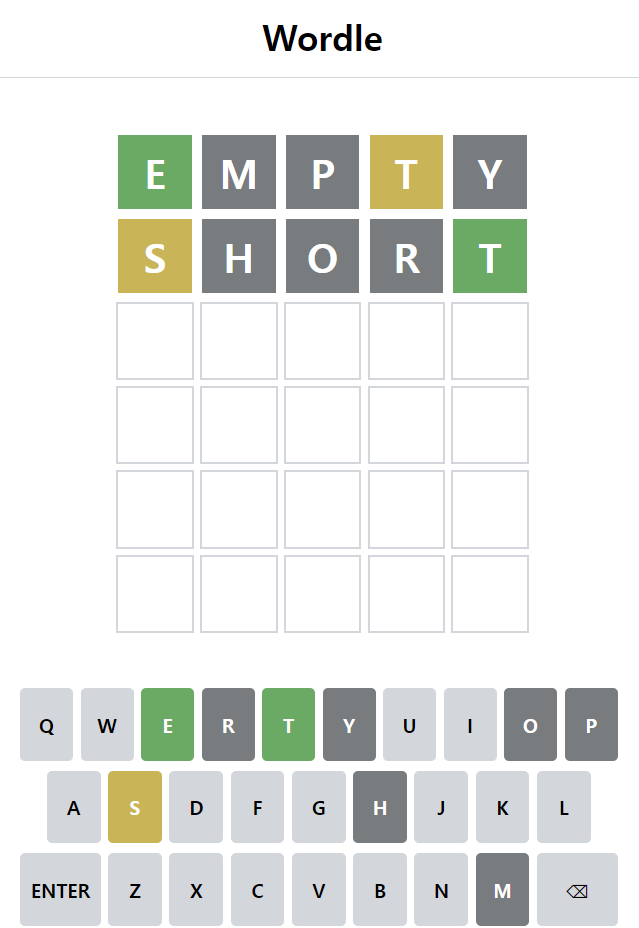 시리즈 | Wordle-Clone-Project - PROLCY.log