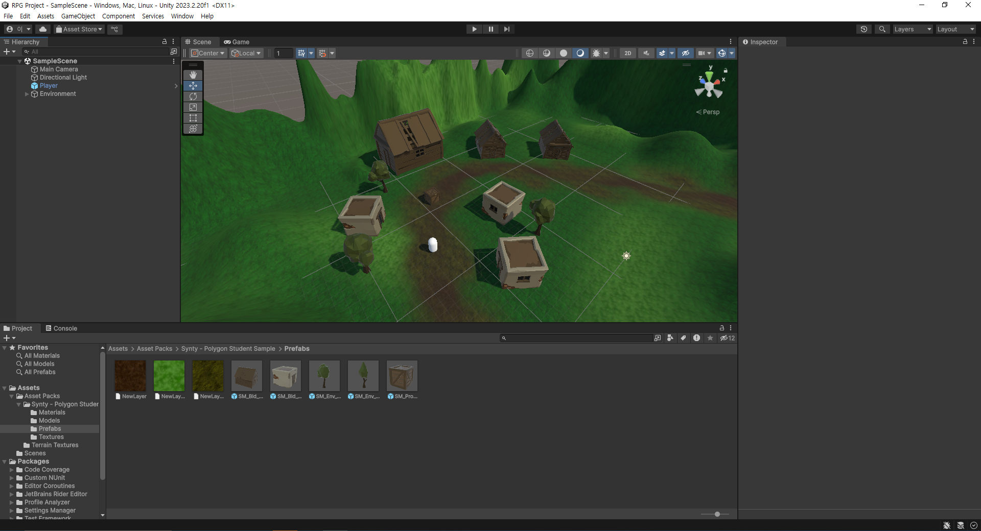 Unity 3D RPG 제작