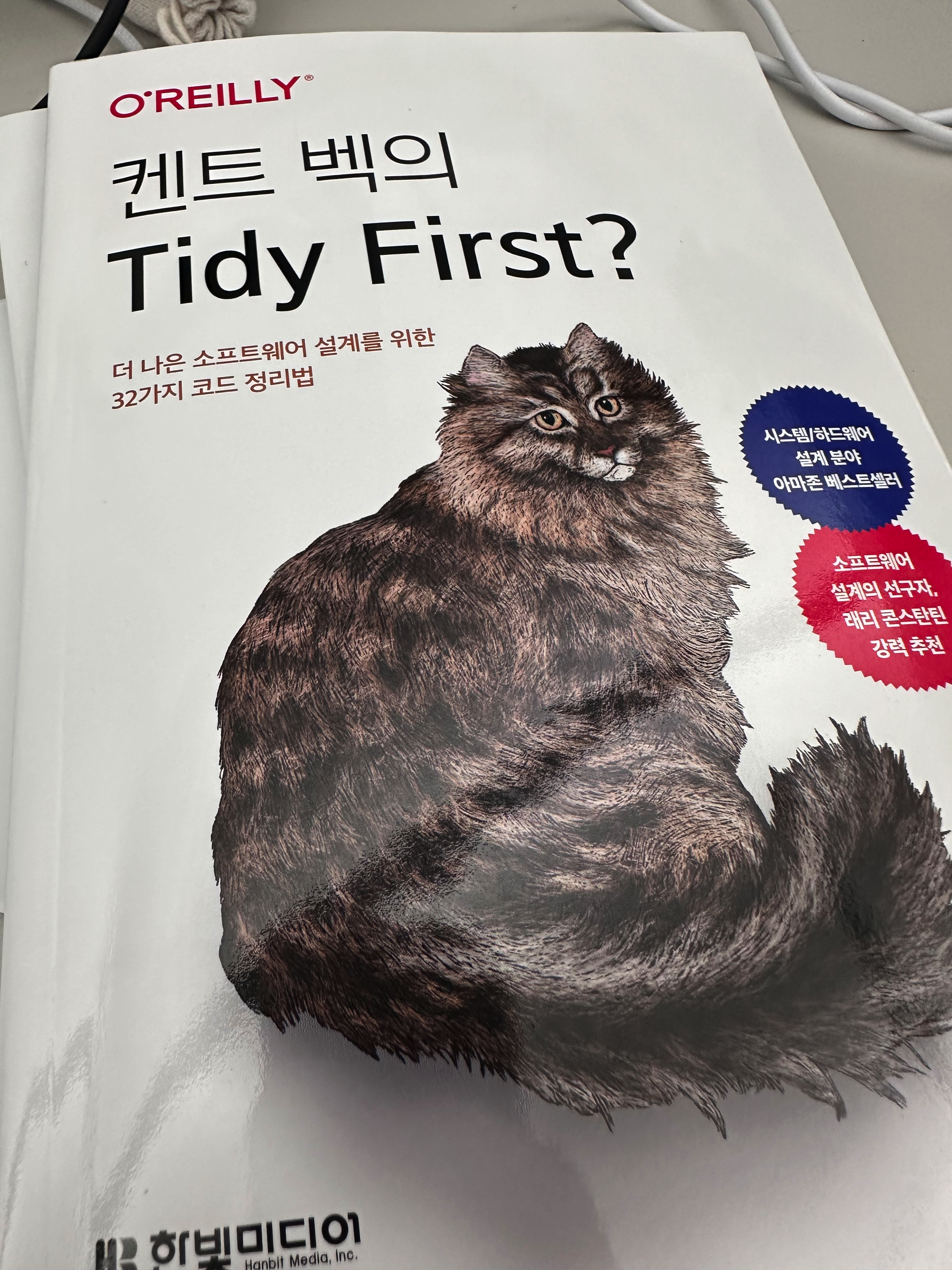 [켄트 벡의 Tidy First?] 책 리뷰